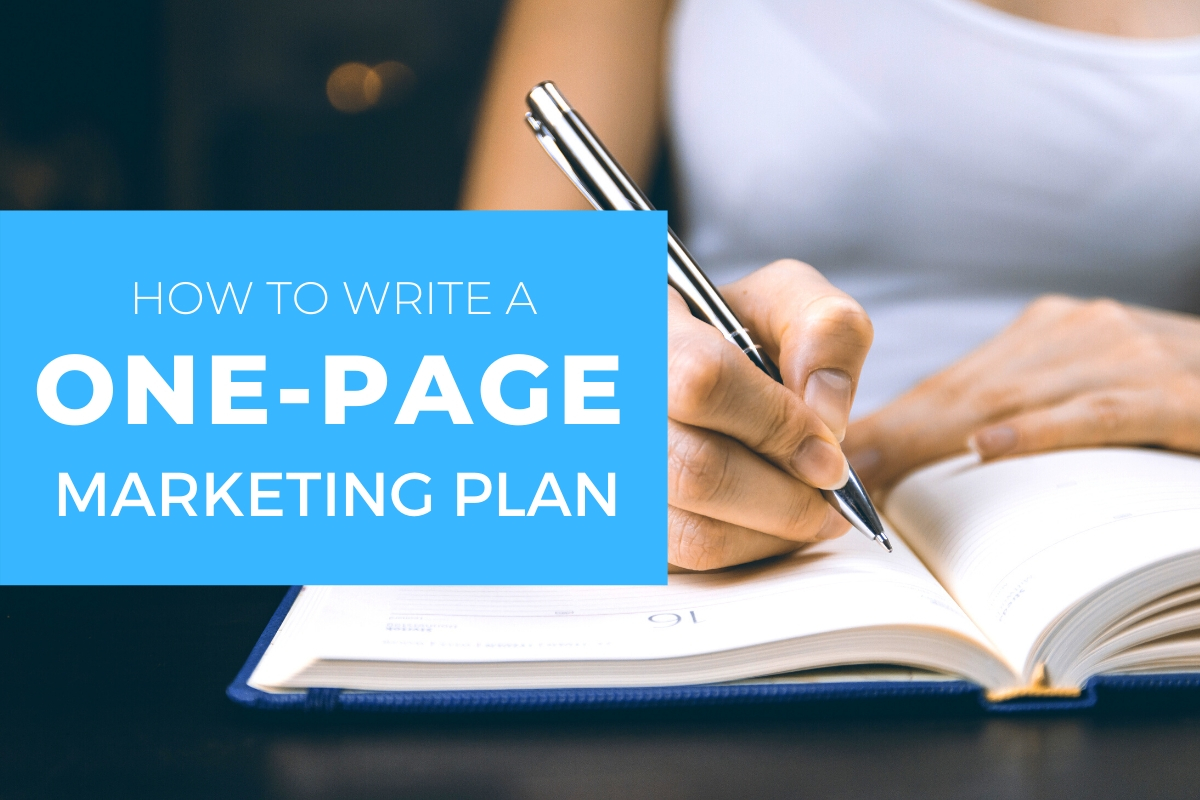 How To Write A 1 Page Marketing Plan For A Small Business